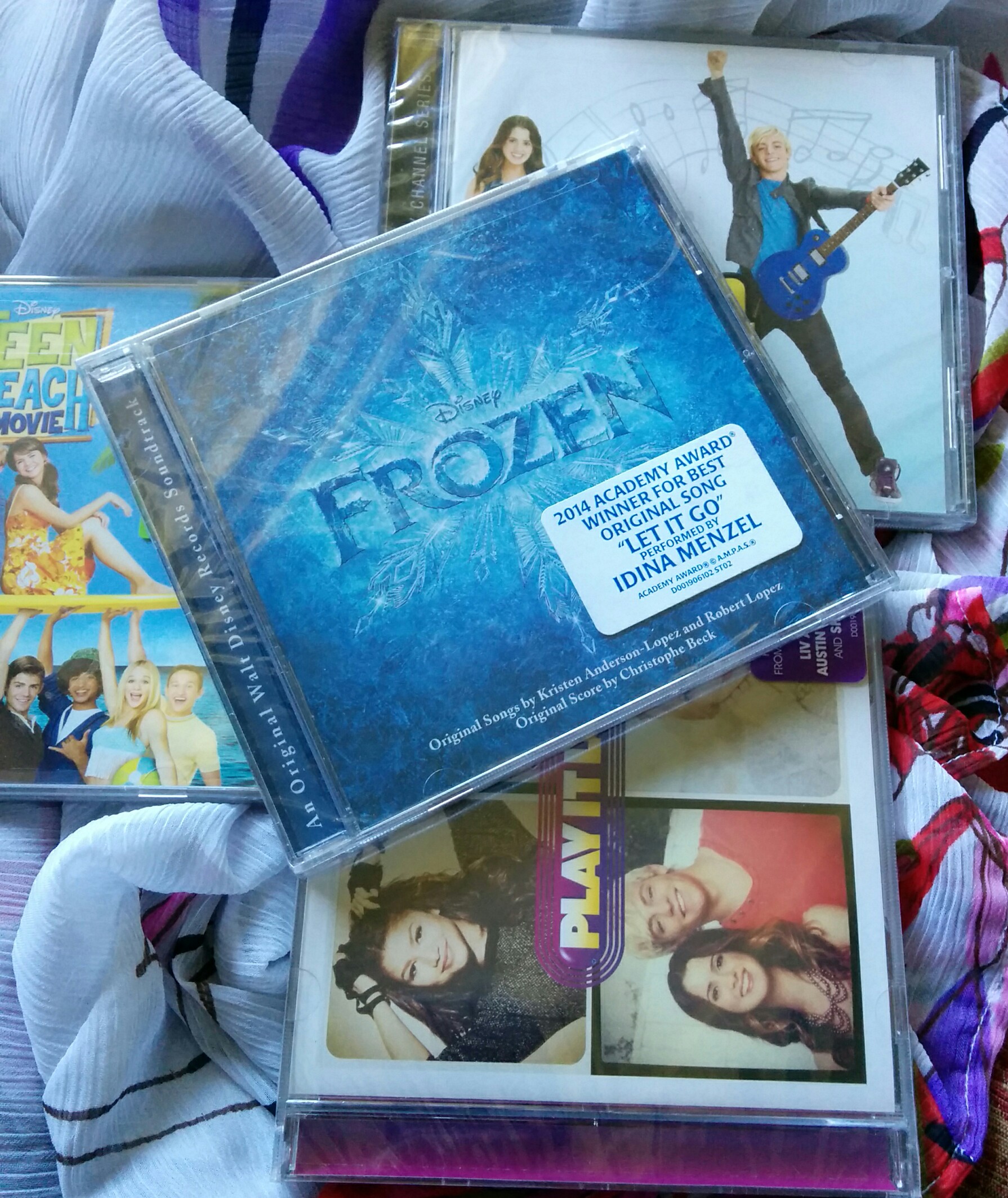 Making Musical Memories With Disney’s Sing Into Spring CD Collection ...