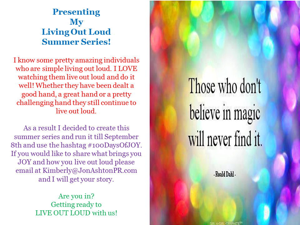 Presenting My Living Out Loud Summer Series! – Keystrokes By Kimberly